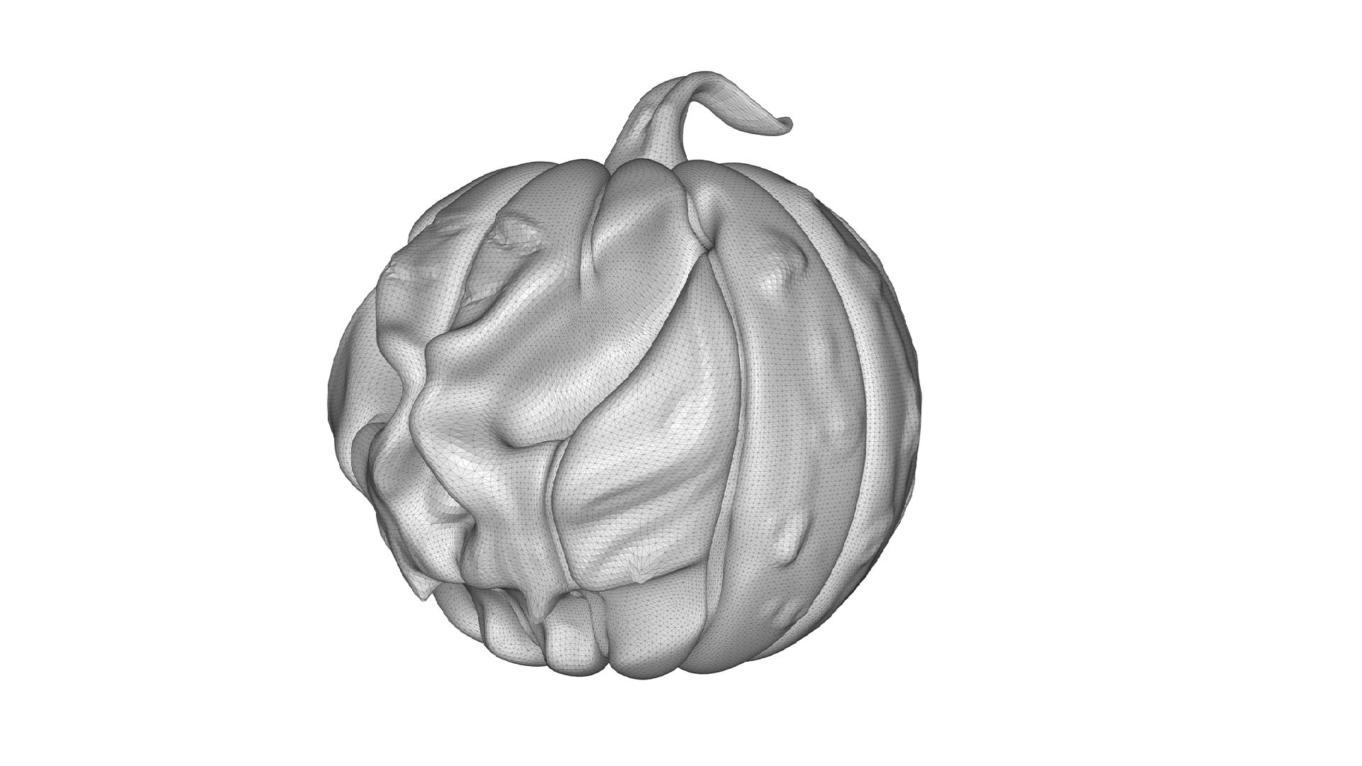 Halloween Pumpkin Model - TurboSquid 2137343
