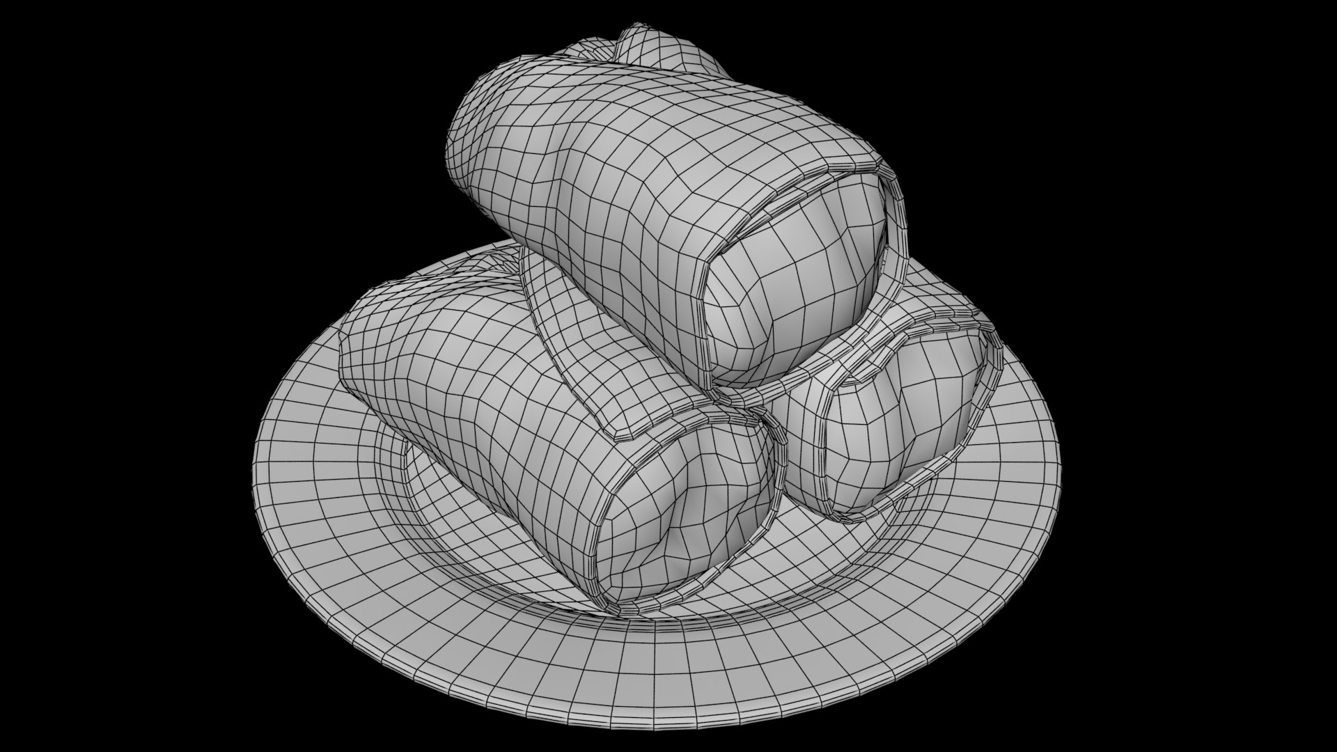 3D Burritos model - TurboSquid 1924206