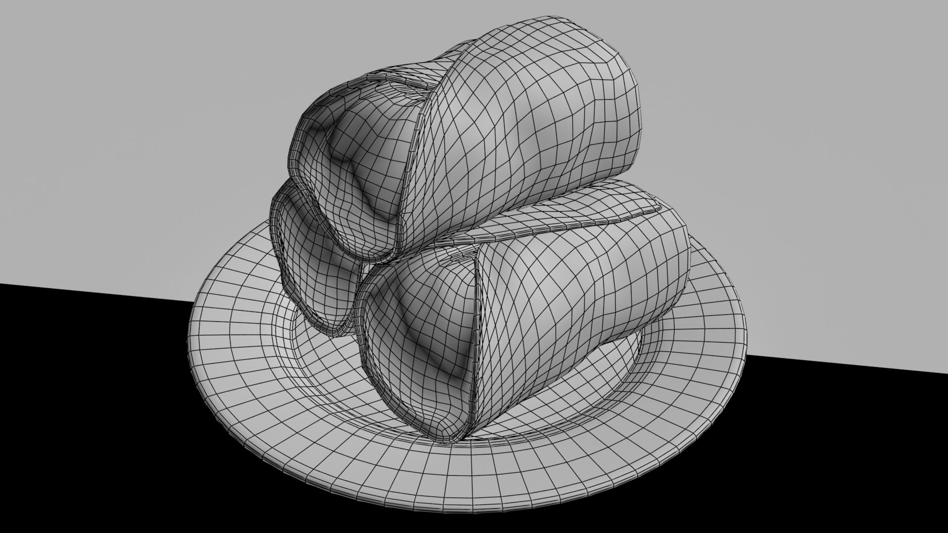 3D Burritos model - TurboSquid 1924206