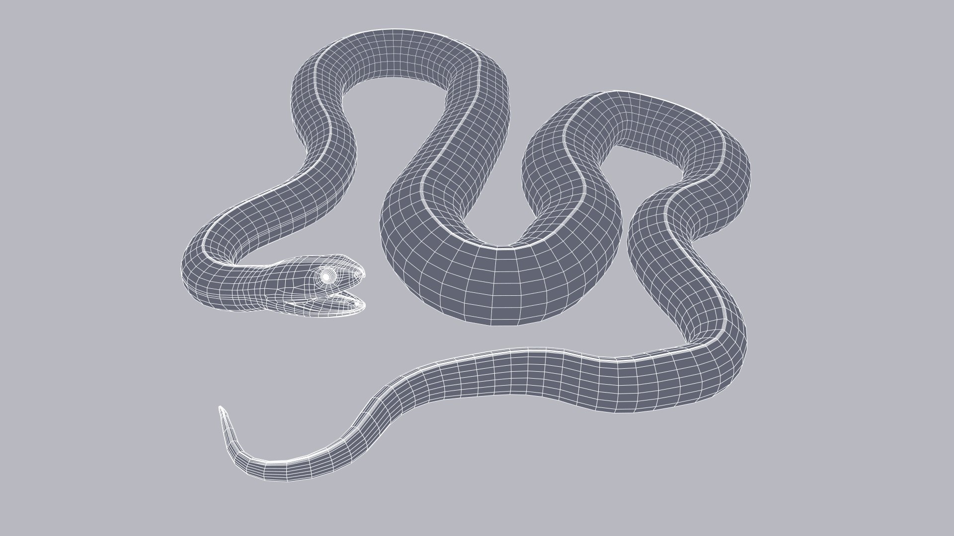 3D Rigged Eastern Brown Snake - TurboSquid 1952267