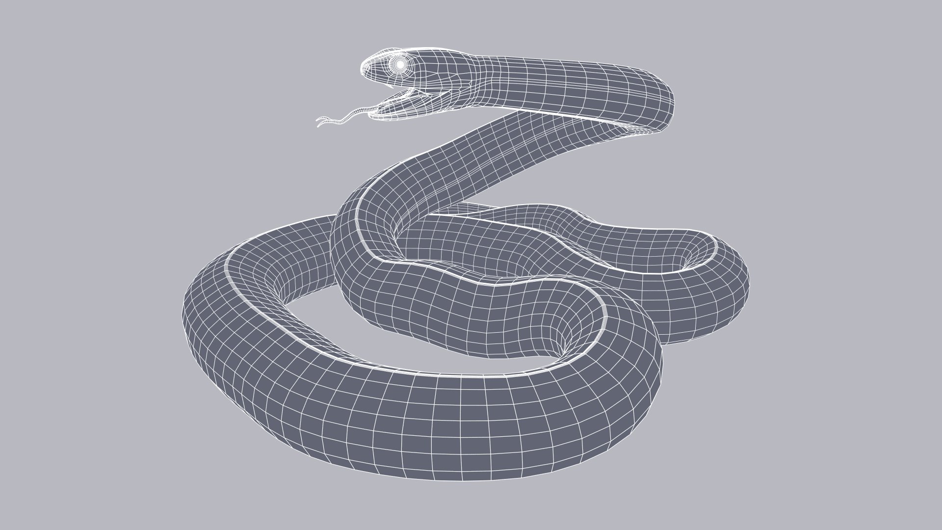 3D Rigged Eastern Brown Snake - TurboSquid 1952267