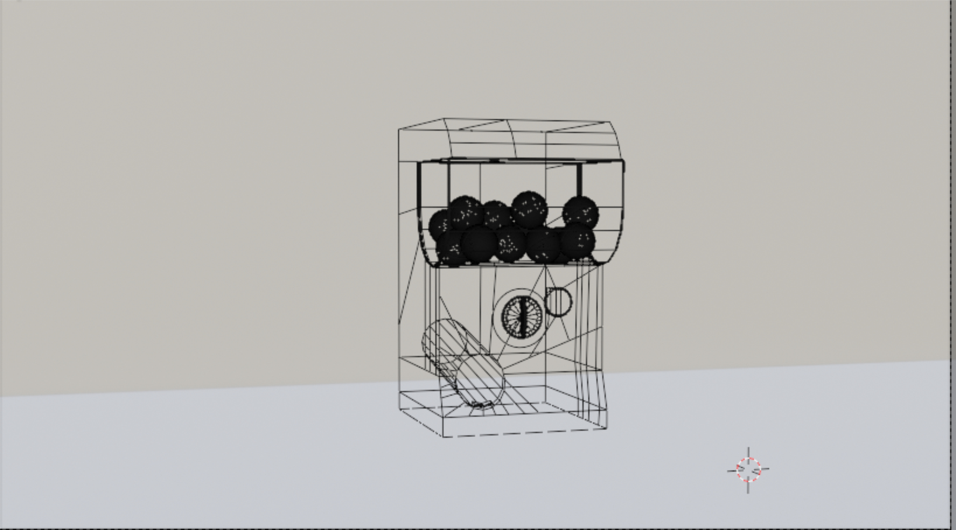 modelo 3d Máquina de gacha gratis - TurboSquid 1754526