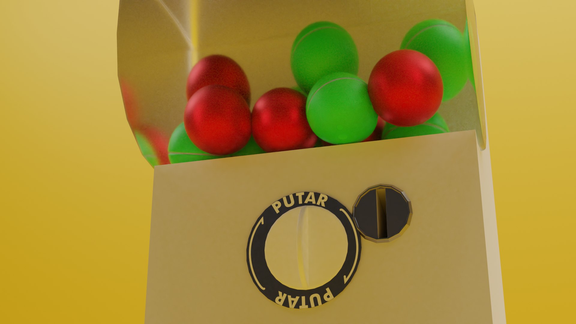 3D Model Gacha Machine - TurboSquid 1754526