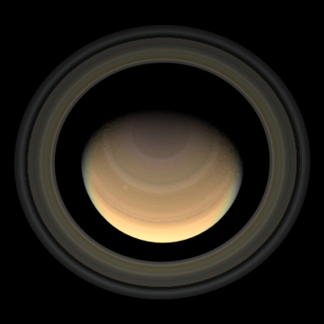 3d Max Realistic Saturn