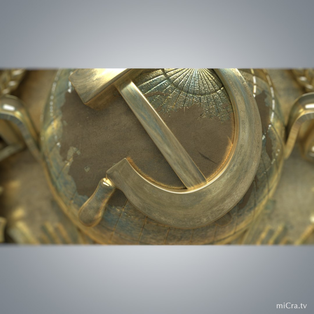 3d Heraldry Ussr