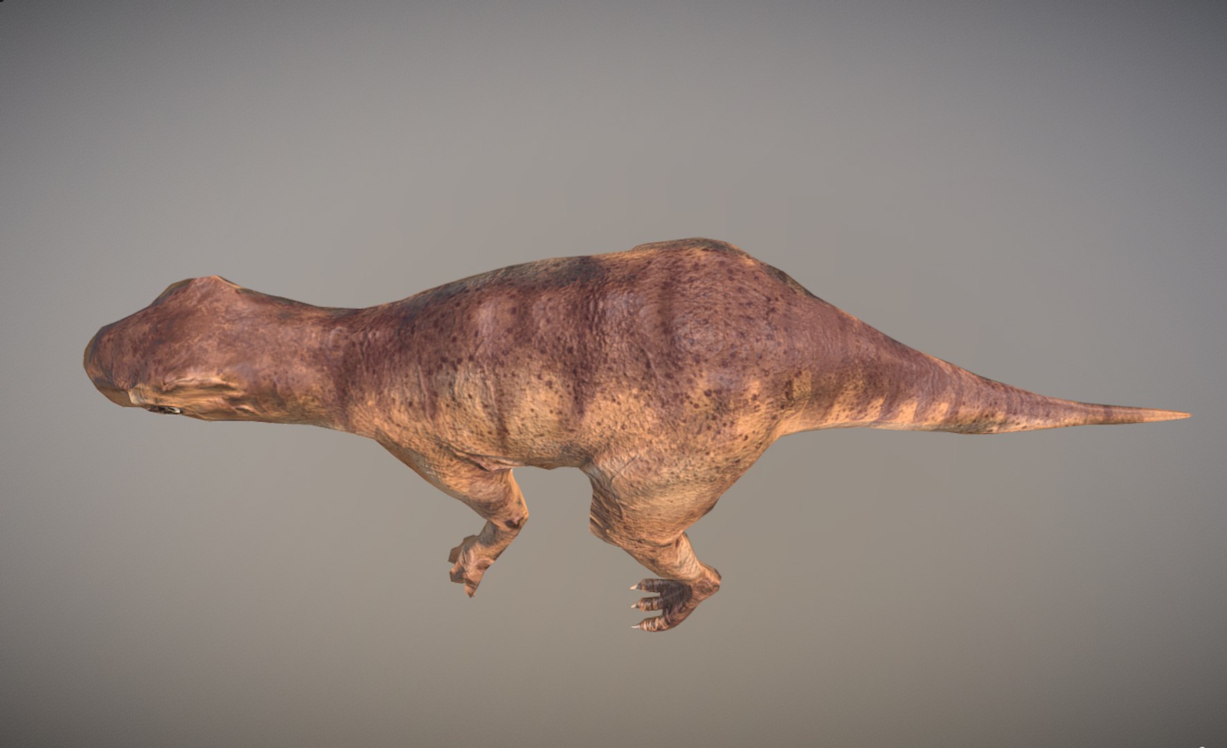 3D Thai Dinosaur Psittacosaurus Model - TurboSquid 1341294
