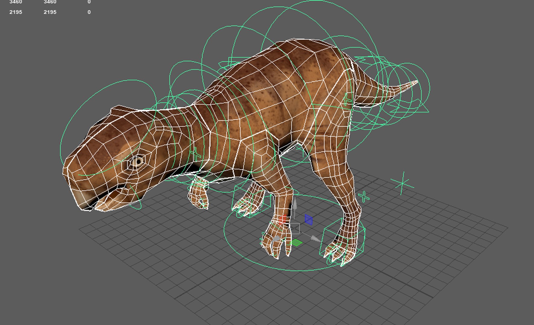 3D Thai Dinosaur Psittacosaurus Model - TurboSquid 1341294