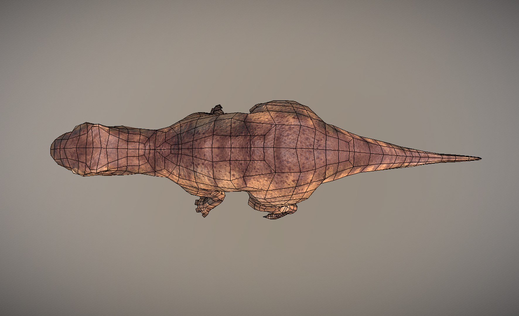 3D Thai Dinosaur Psittacosaurus Model - TurboSquid 1341294