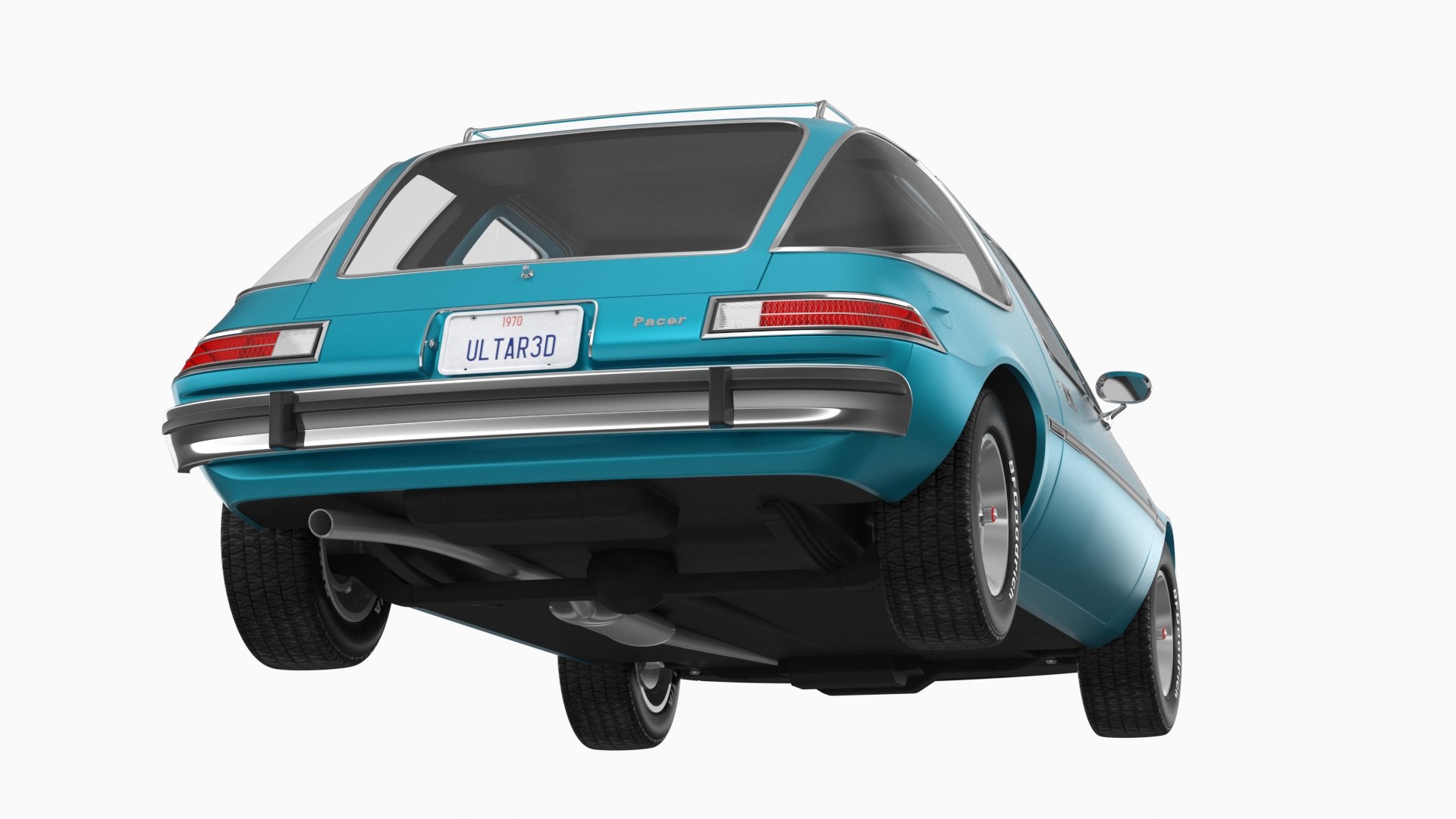 AMC Pacer 1975 Model - TurboSquid 2041500