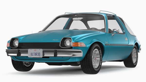AMC Pacer 19753Dモデル - TurboSquid 2041500