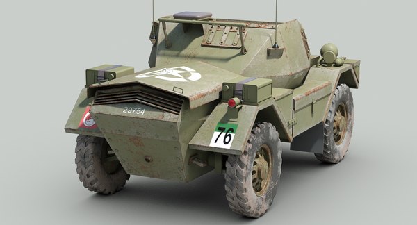 ww2 daimler dingo armored 3ds