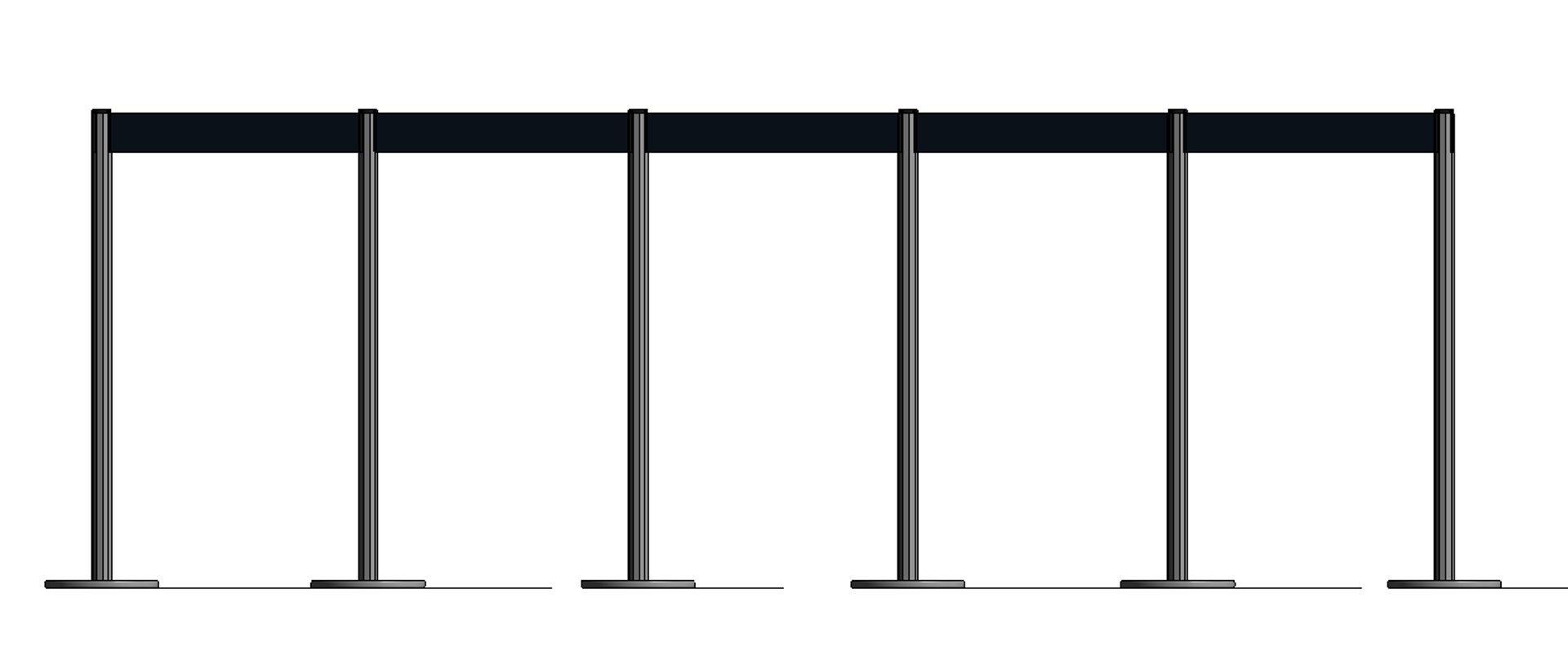 3D Lane Revit Family - TurboSquid 1495972