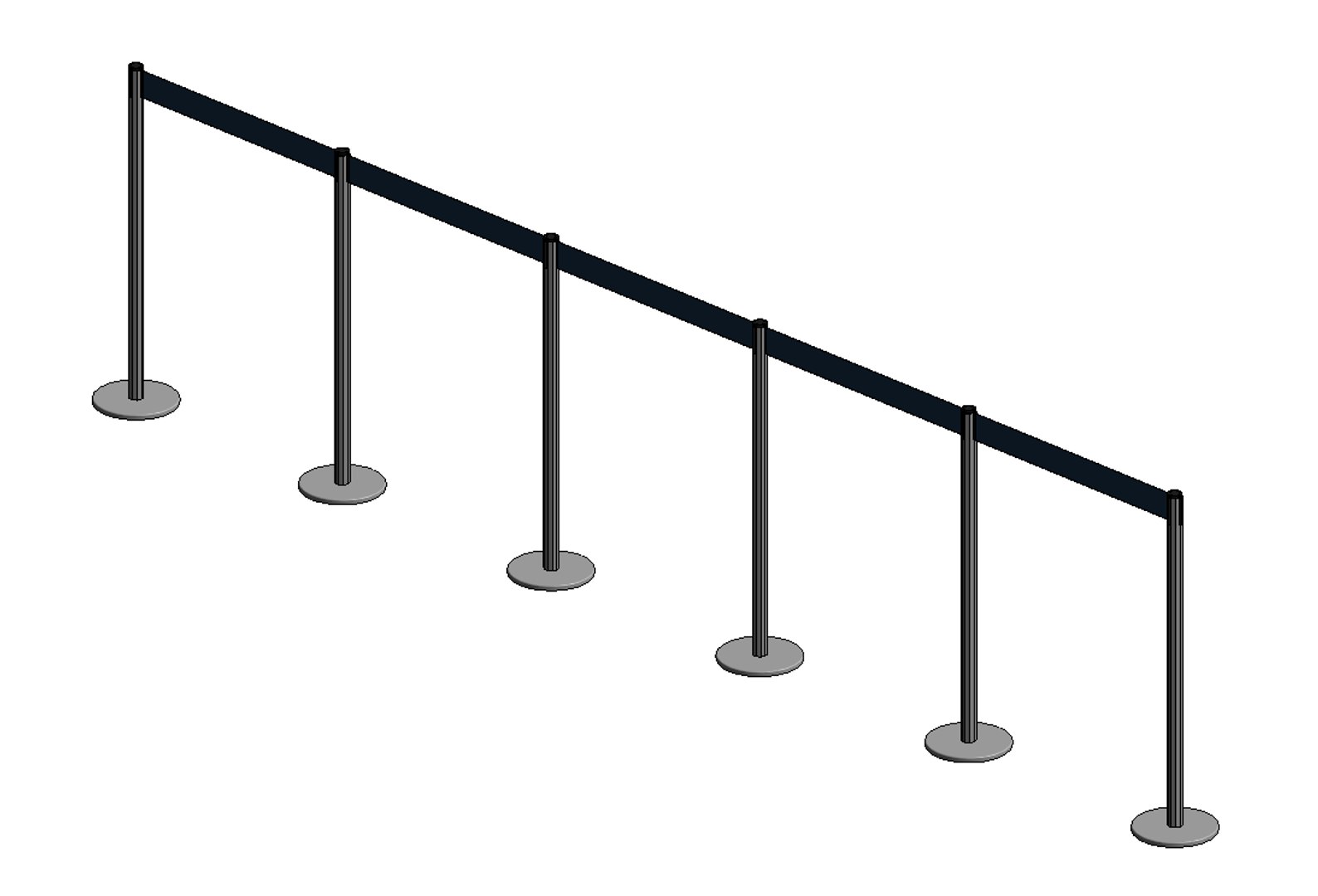 3D Lane Revit Family - TurboSquid 1495972