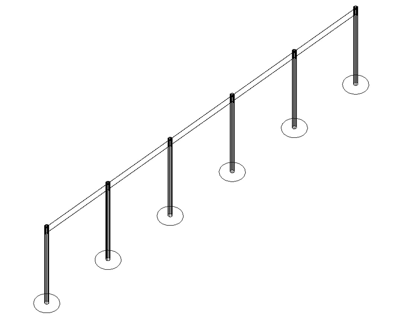 3D Lane Revit Family - TurboSquid 1495972