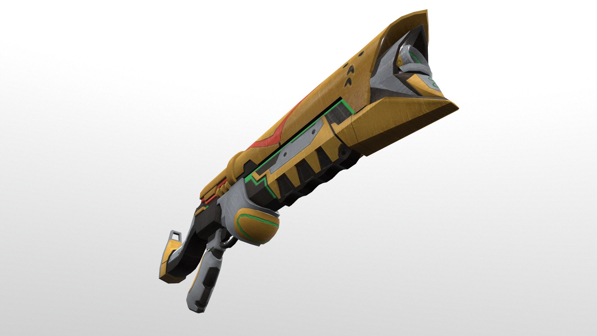 Housha Beam Hou Level 4 3D Model - TurboSquid 2191324