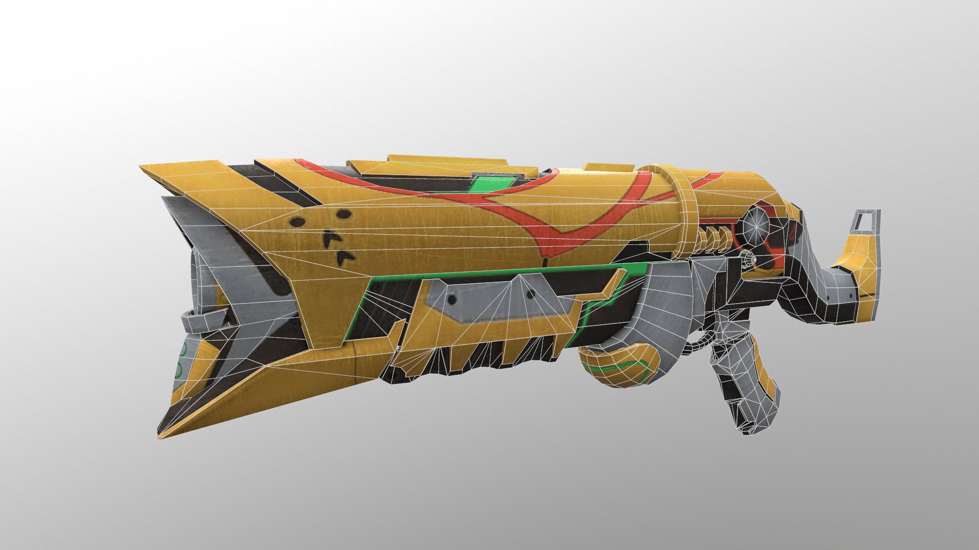 Housha Beam Hou Level 4 3D Model - TurboSquid 2191324