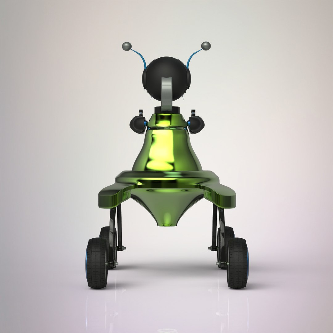 Robot Jr 3D Model - TurboSquid 1697456