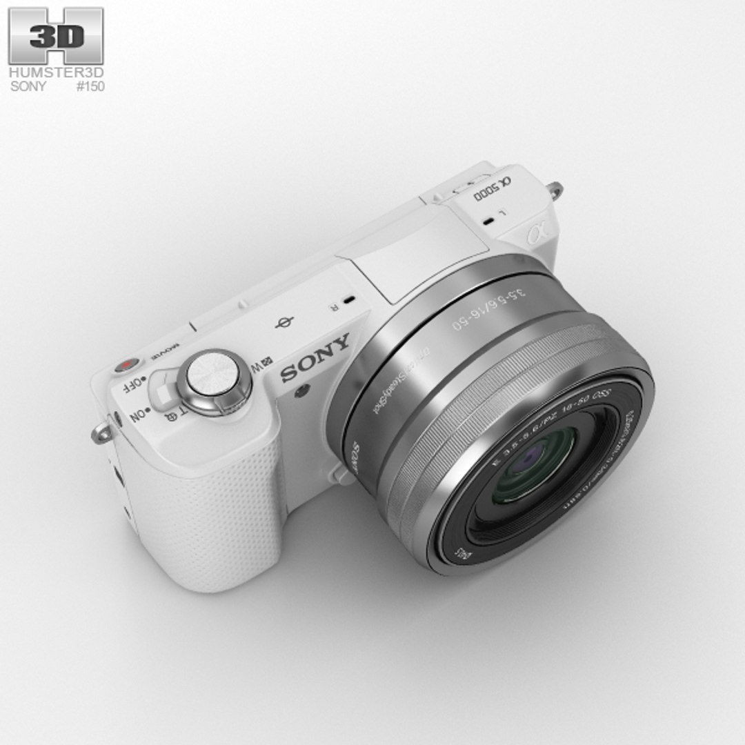 3D Sony Alpha A5000 - TurboSquid 1257225