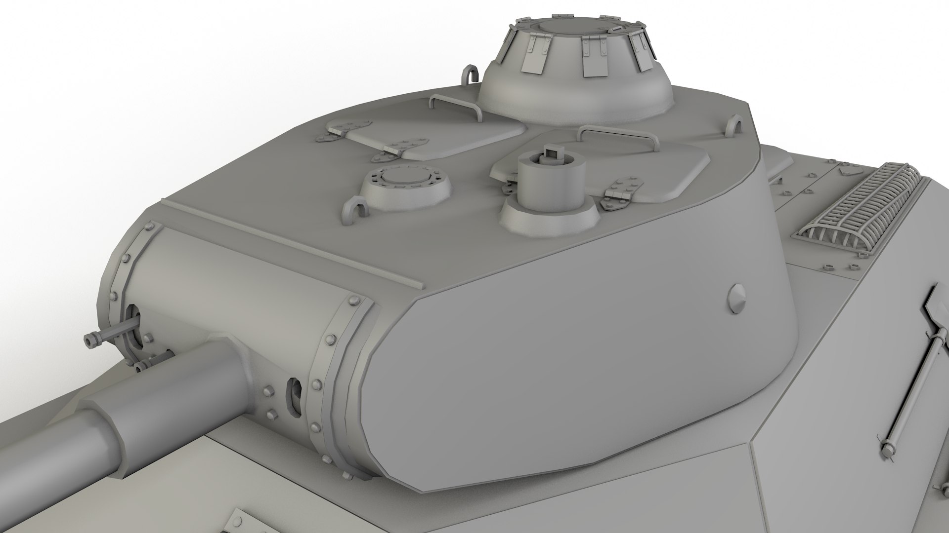 T-50 Light Tank Soviet 3D Model - TurboSquid 1327814