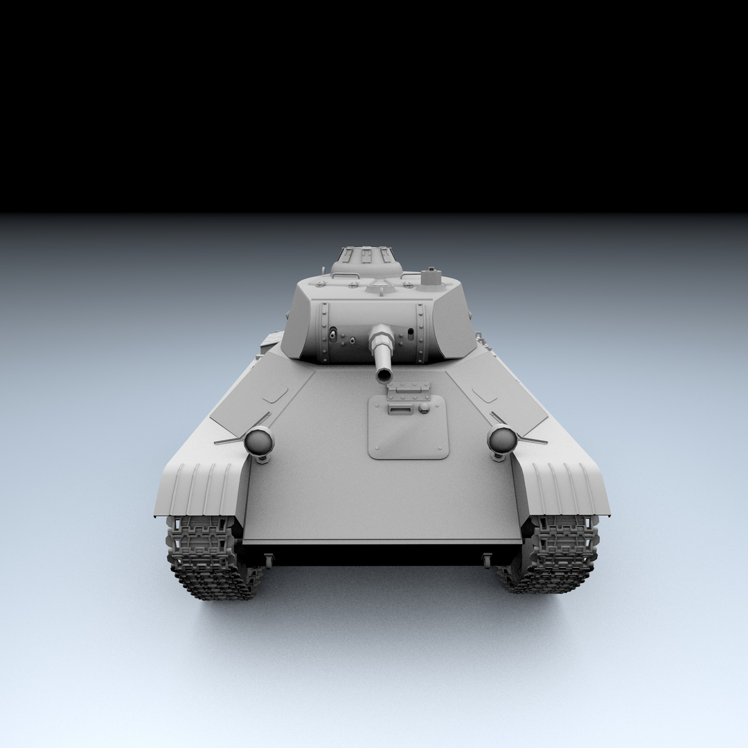 T-50 Light Tank Soviet 3D Model - TurboSquid 1327814