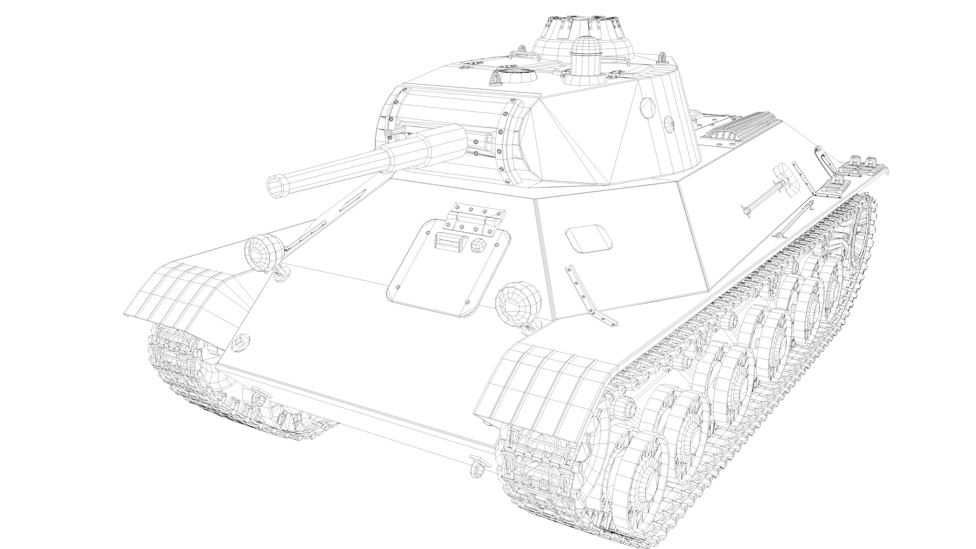 T-50 Light Tank Soviet 3D Model - TurboSquid 1327814