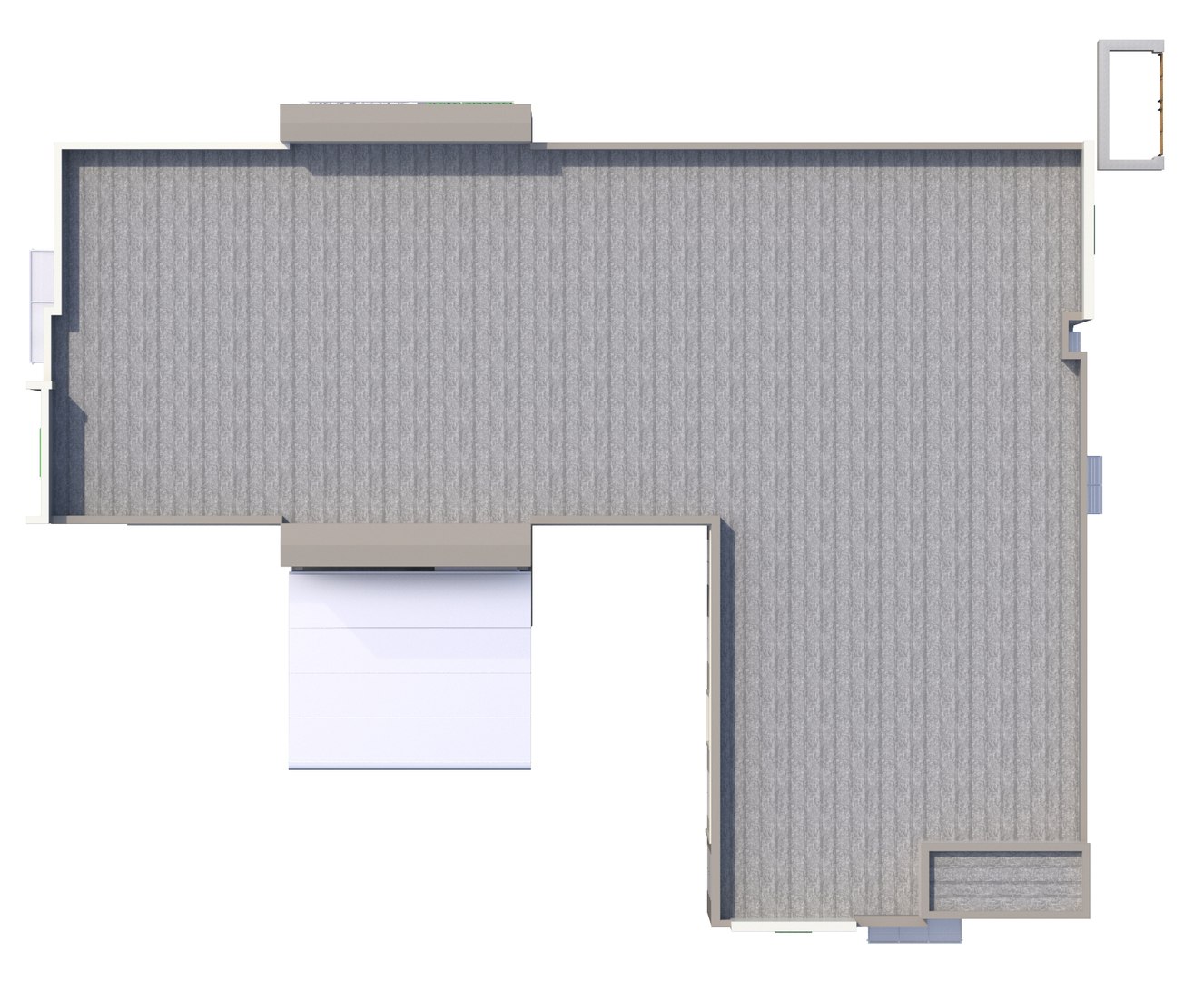 3D Model Holiday Inn Hotel - TurboSquid 1285893