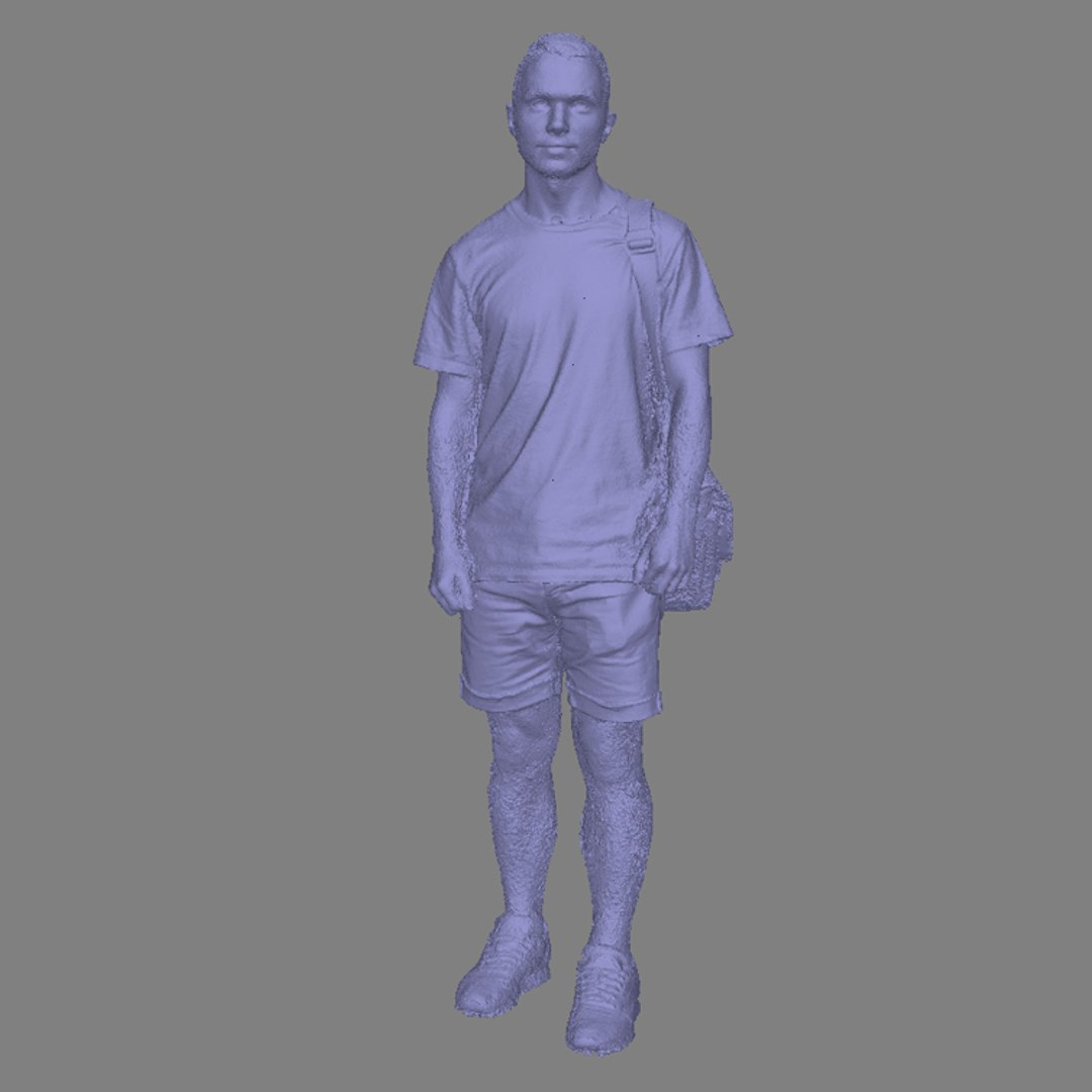 Scan Fullbody Agisoft 3d Model
