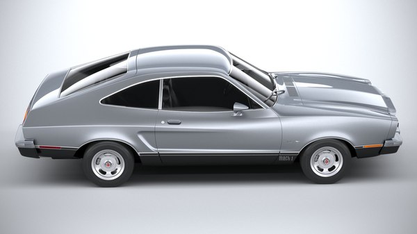 Ford Mustang II Mach 13Dモデル - TurboSquid 1876392