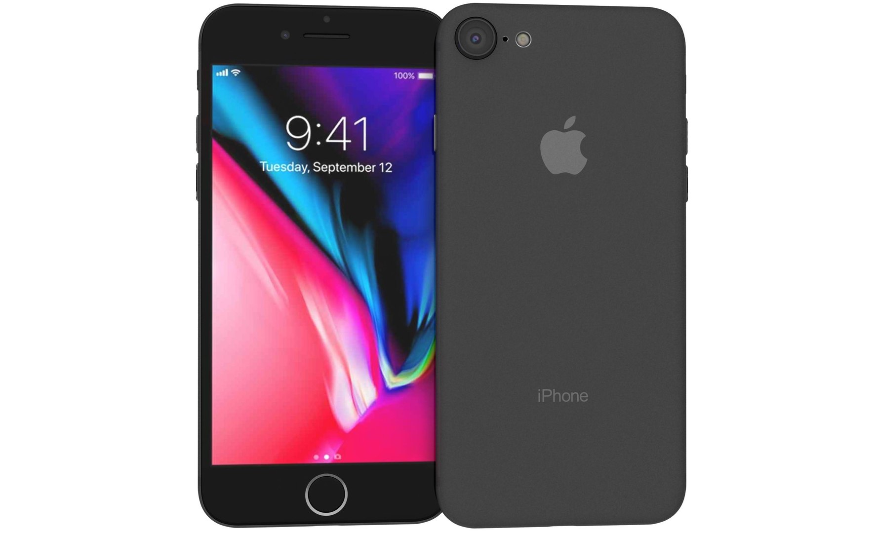 Apple Iphone 8 Space 3D Model - TurboSquid 1207594