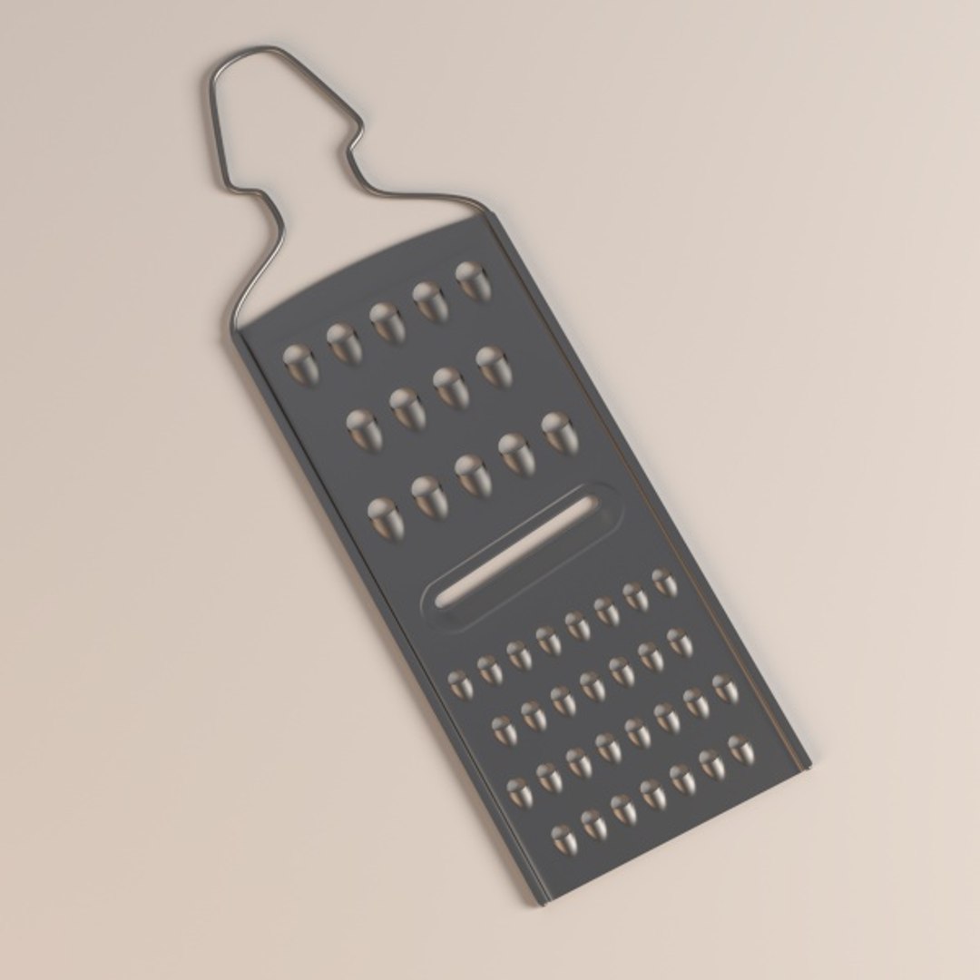 3d grater
