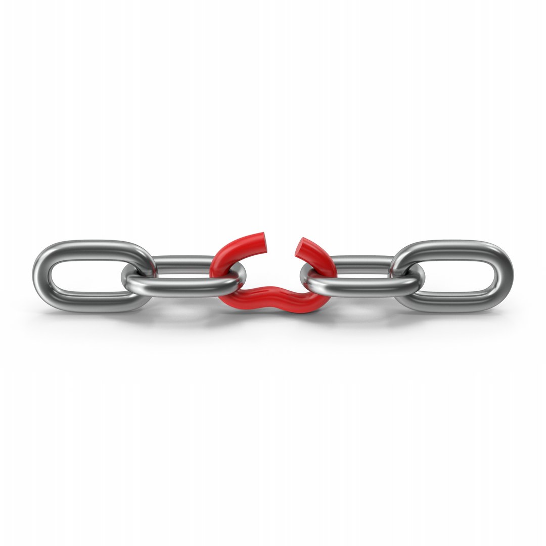 Broken Chain 3D - TurboSquid 2262589