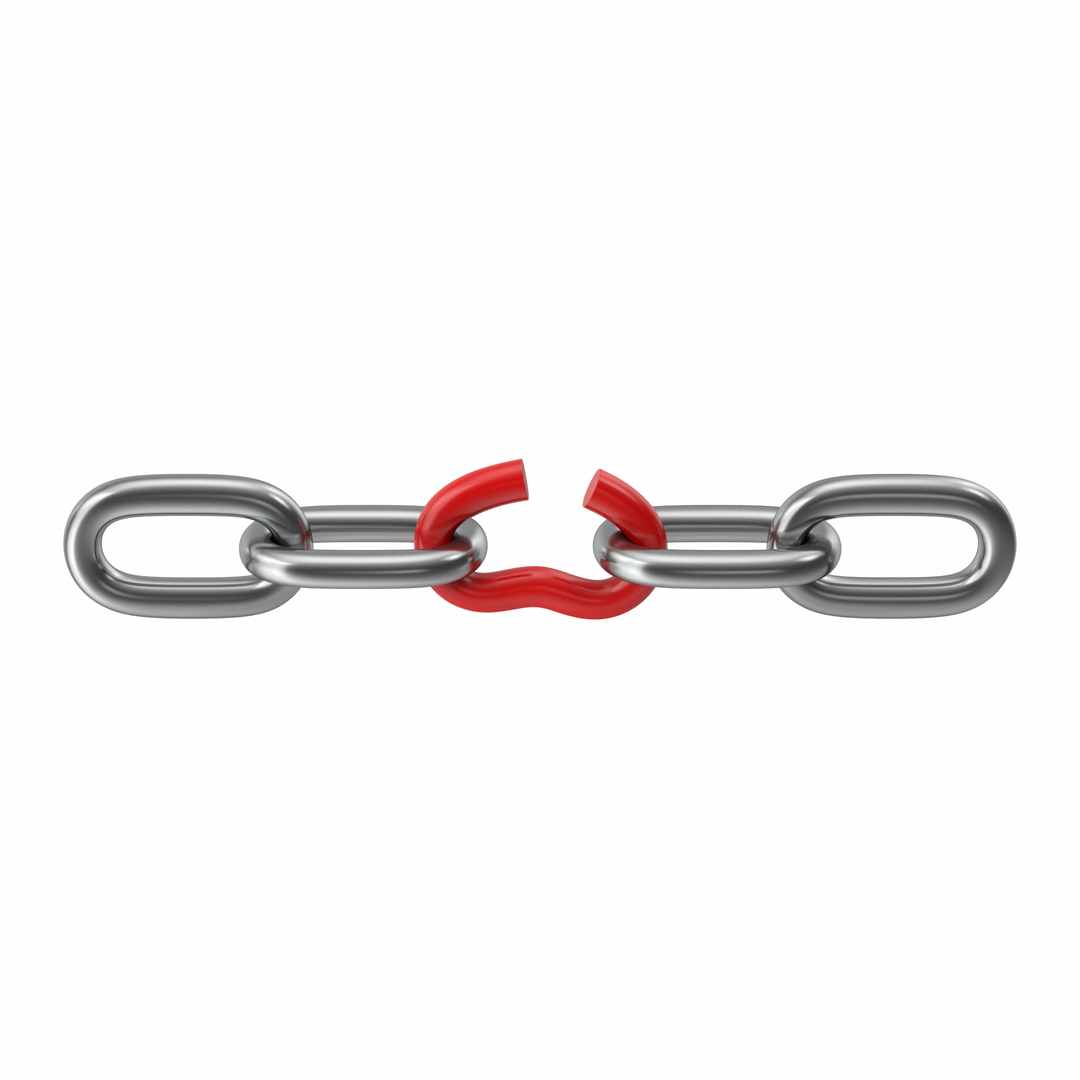 Broken Chain 3D - TurboSquid 2262589