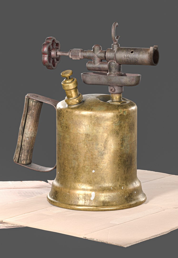 3D Model Blow Torch - TurboSquid 2192652