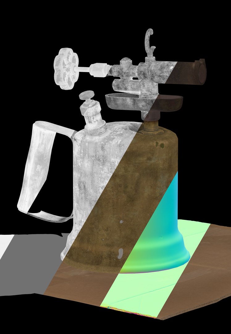 3D Model Blow Torch - TurboSquid 2192652