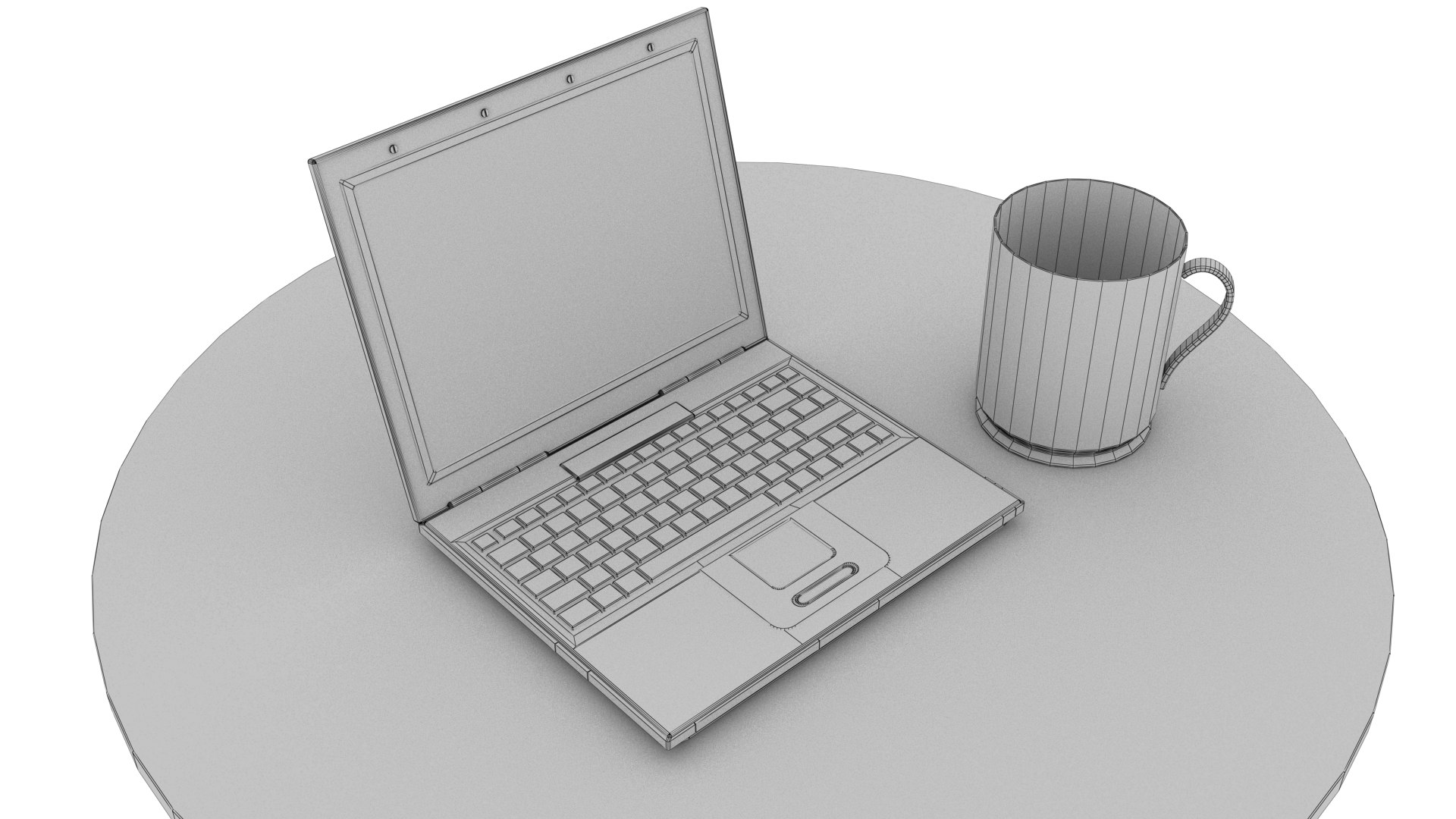 3D LAPTOP STAND 01 Model - TurboSquid 2383258