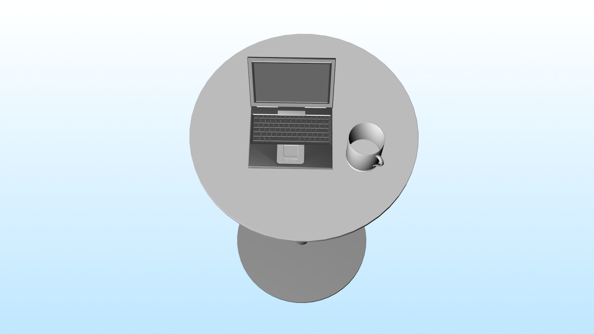 3D LAPTOP STAND 01 Model - TurboSquid 2383258