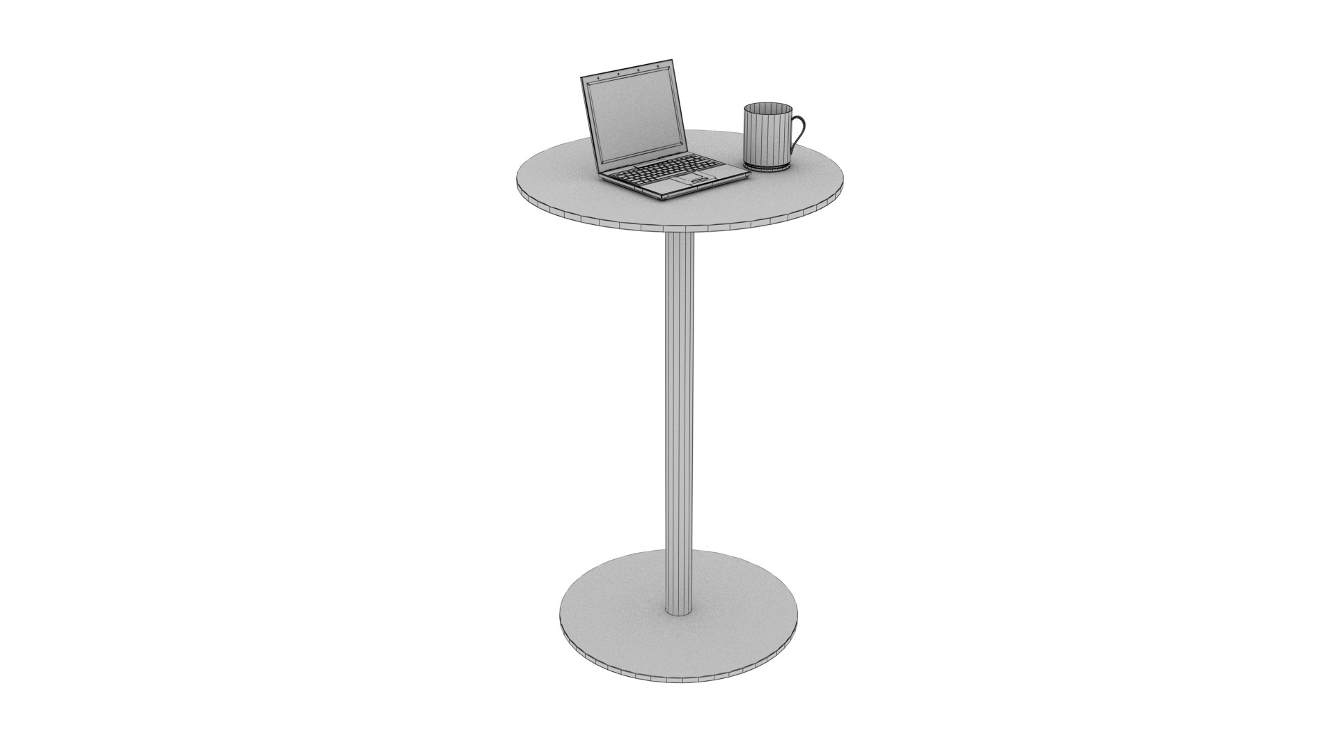 3D LAPTOP STAND 01 Model - TurboSquid 2383258