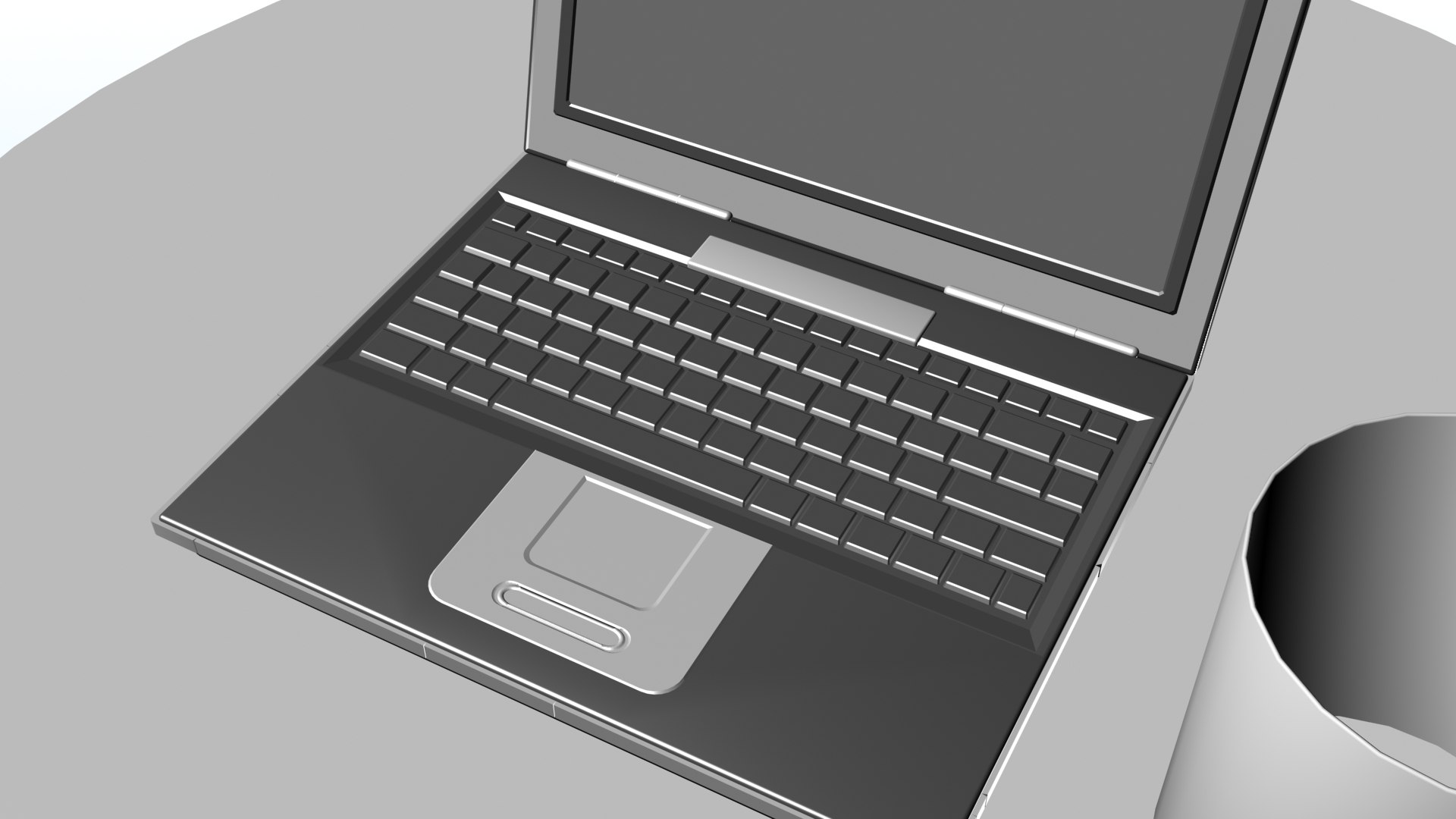 3D LAPTOP STAND 01 Model - TurboSquid 2383258