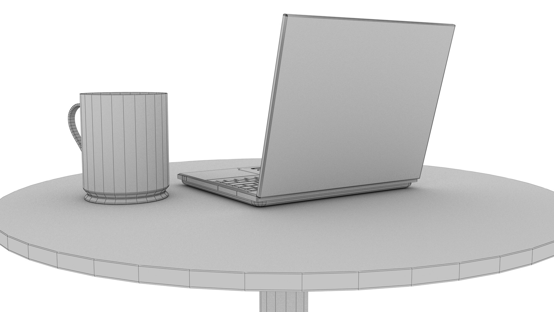 3D LAPTOP STAND 01 Model - TurboSquid 2383258