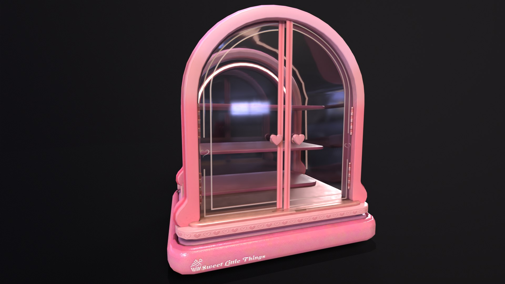 Dessert Display Case 3D Model - TurboSquid 2231811