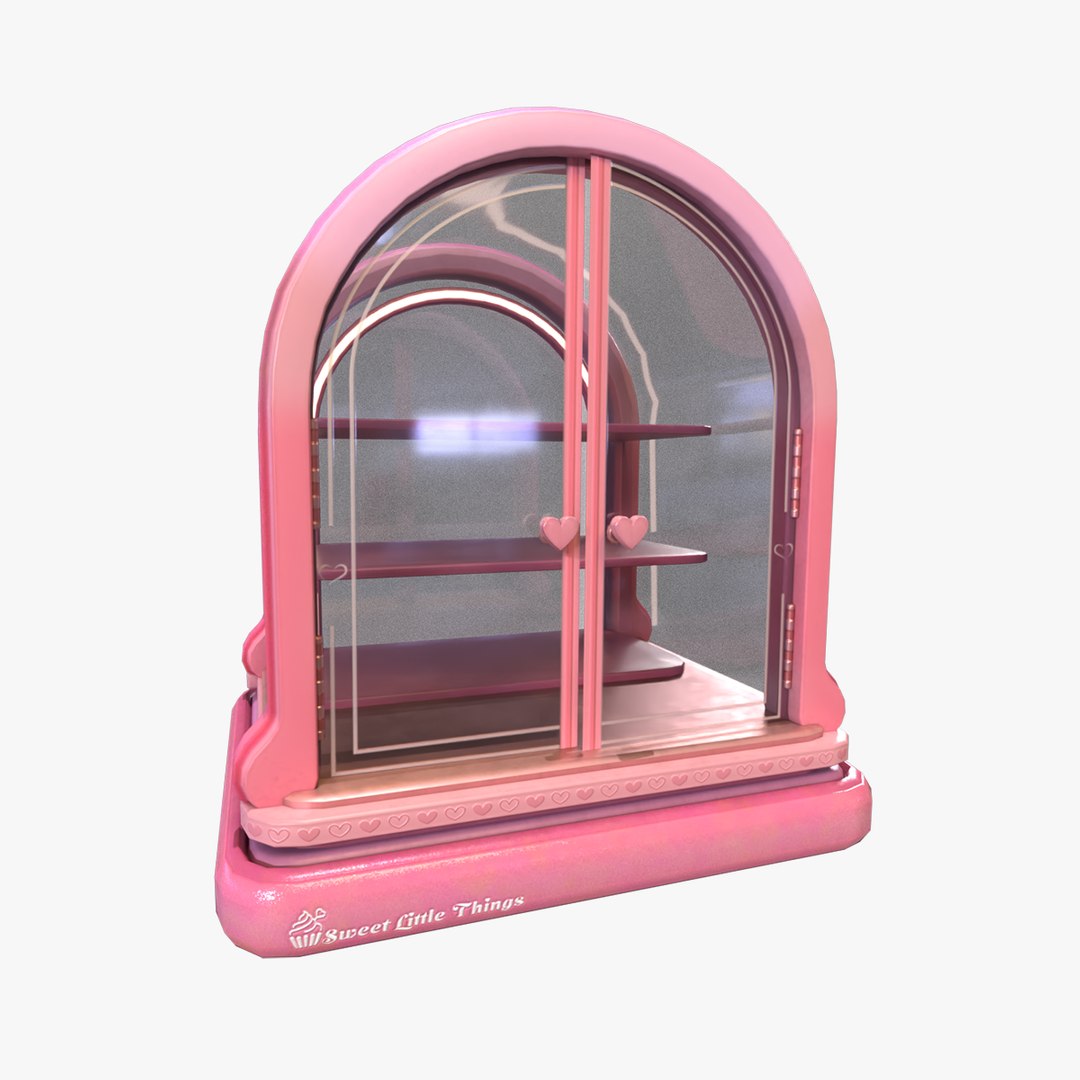 Dessert Display Case 3D Model - TurboSquid 2231811