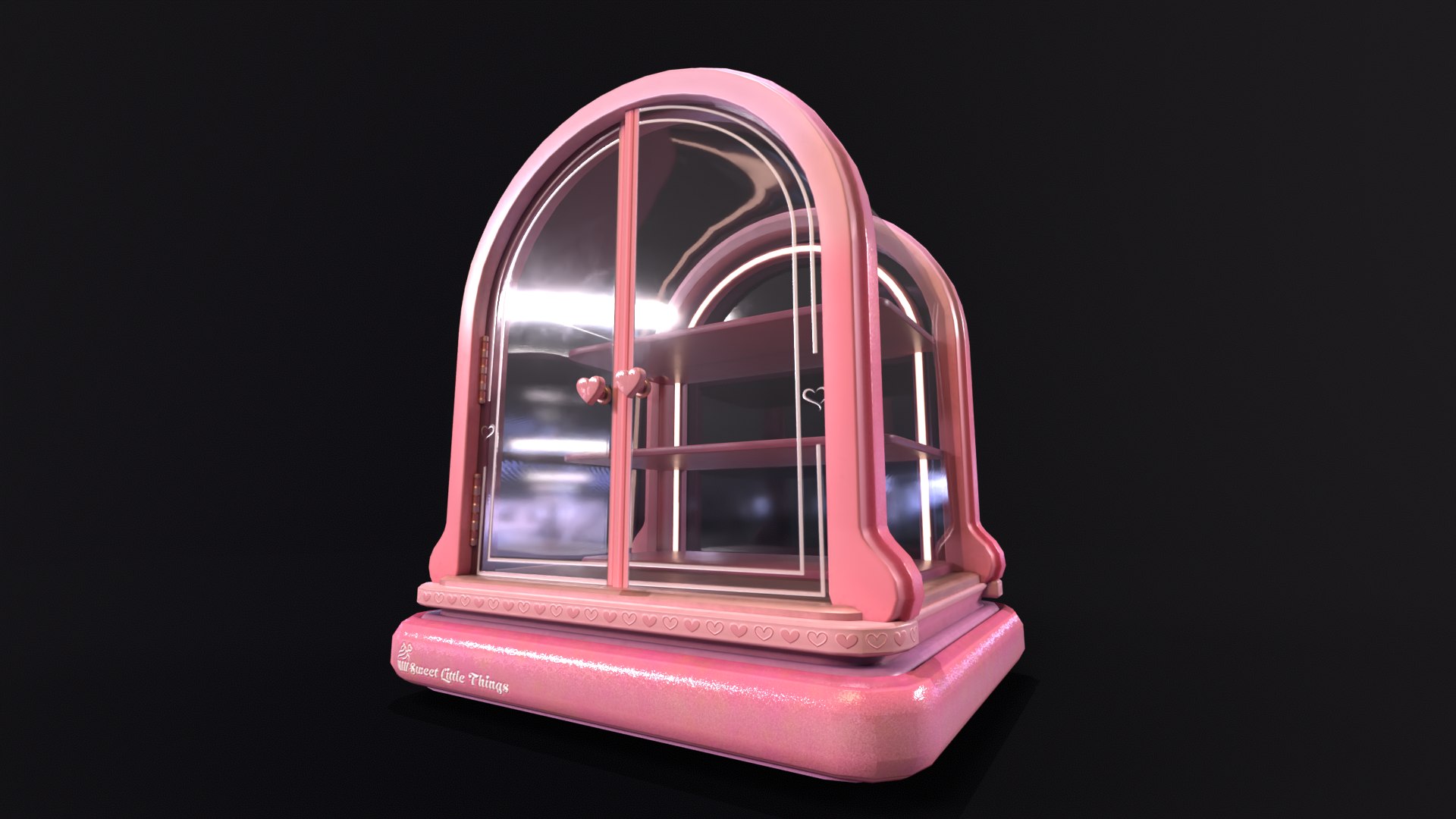 Dessert Display Case 3D Model - TurboSquid 2231811