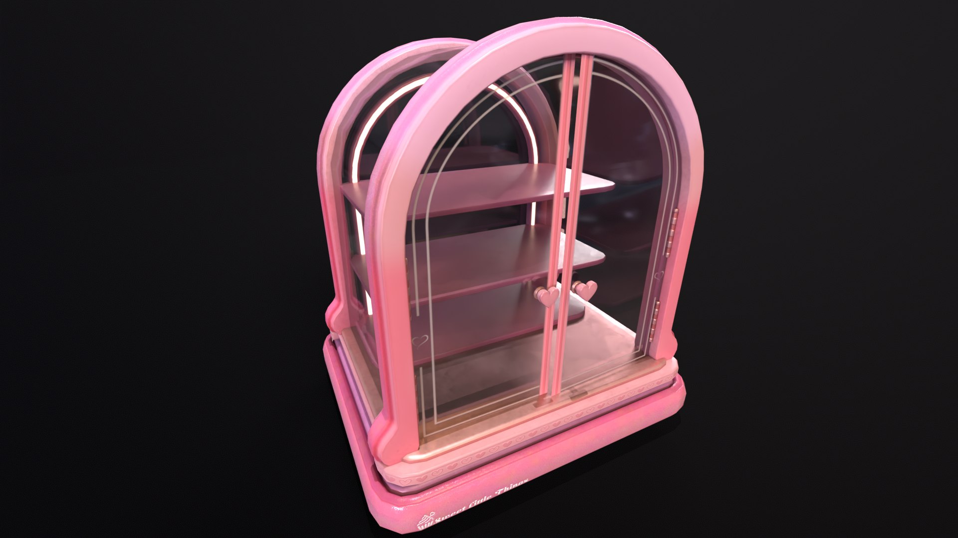 Dessert Display Case 3D Model - TurboSquid 2231811