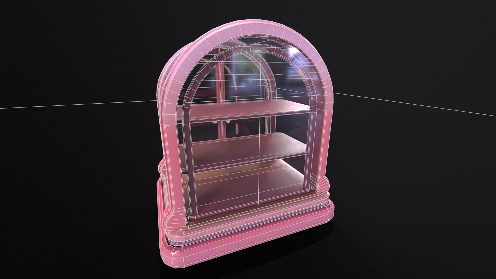 Dessert Display Case 3D Model - TurboSquid 2231811