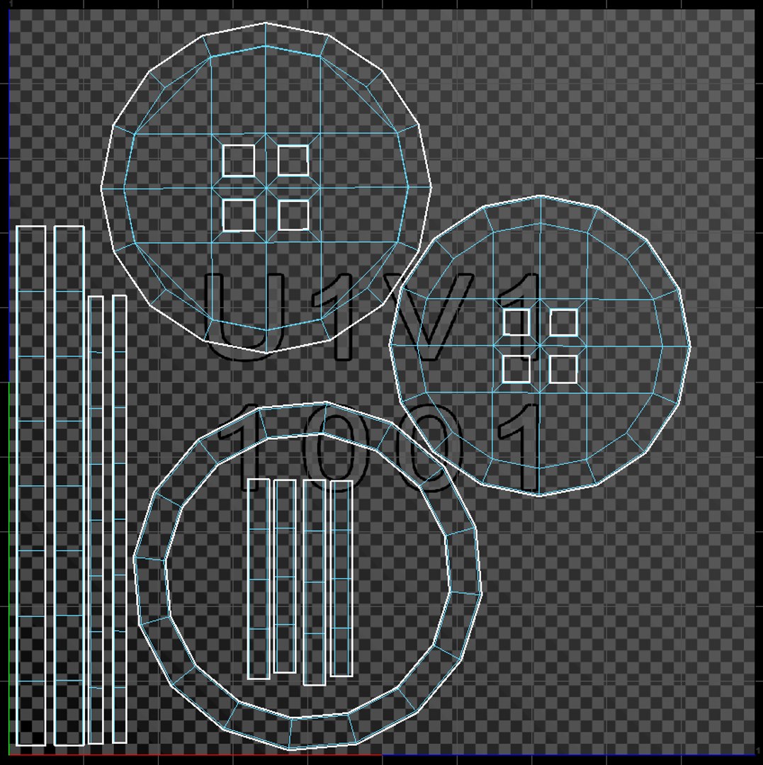 Button Fastener Fashion 3D - TurboSquid 1510524