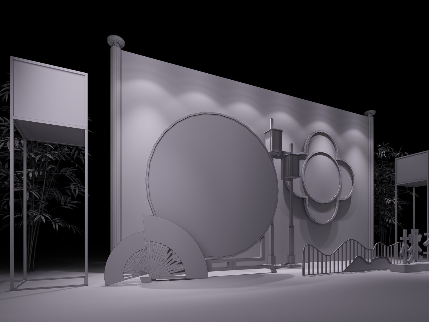 Art Exhibition 3D Model - TurboSquid 1966559