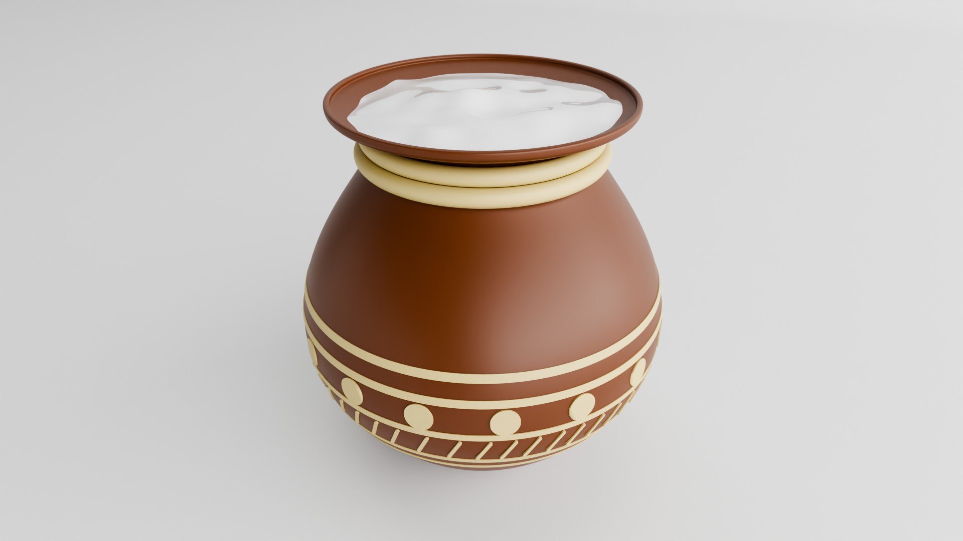 Free Clay Pot 3D Model 3D Model - TurboSquid 2413939