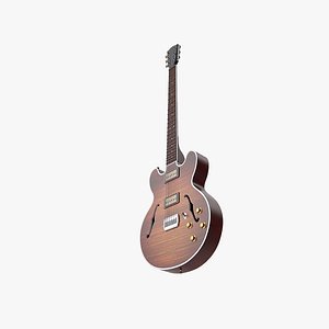 Download 3D Electric Guitar STL Models - TurboSquid