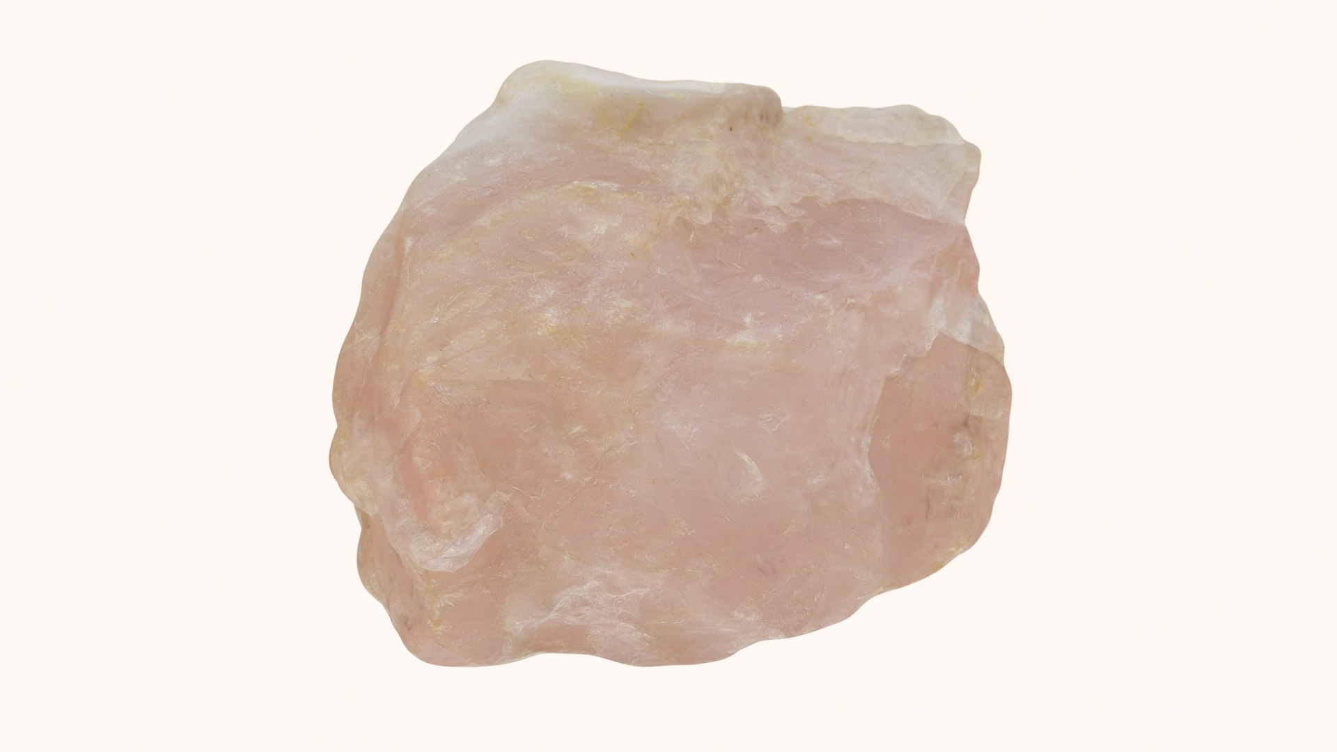 3D Rose Quarz Model - TurboSquid 2266051