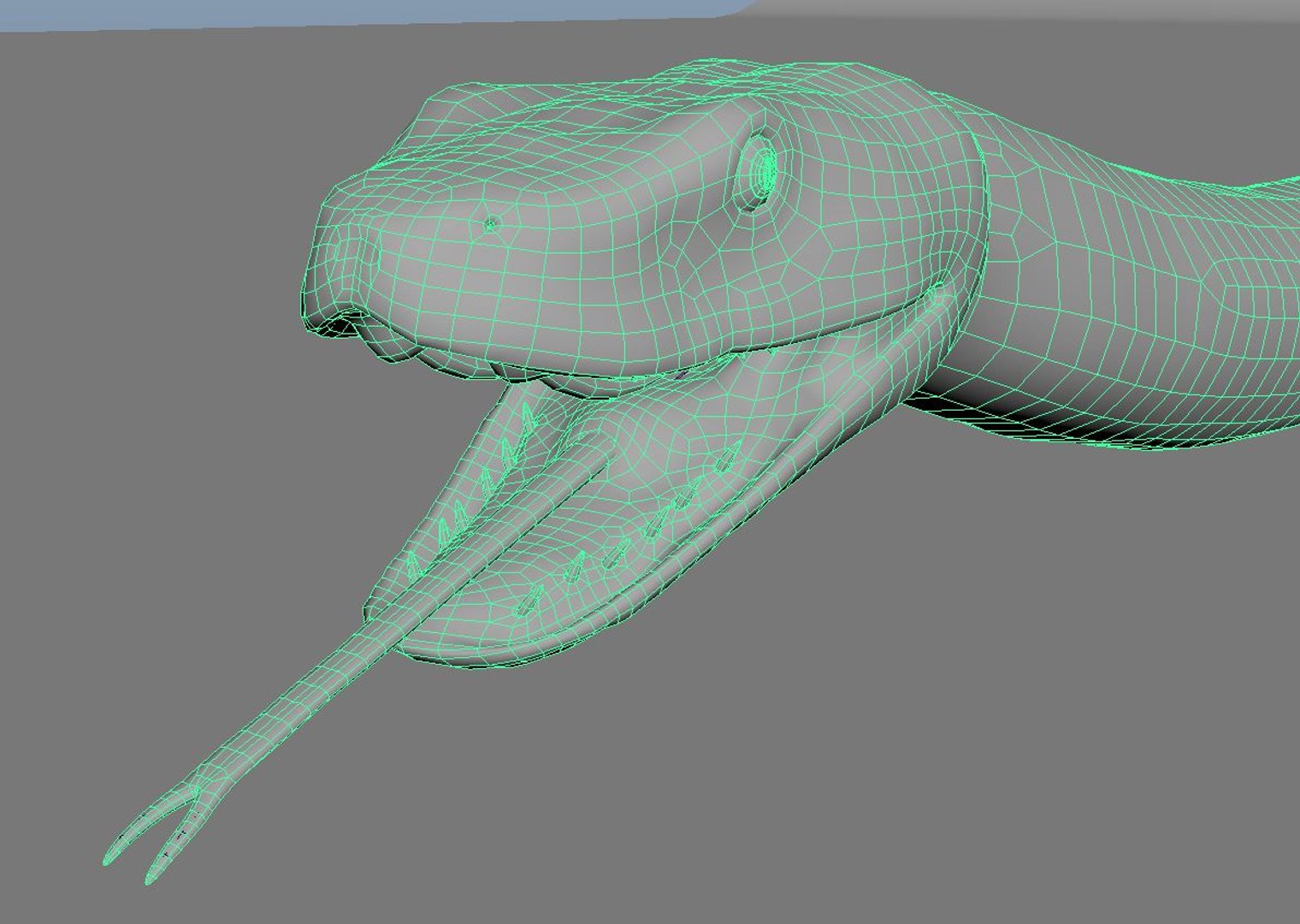 Snake Reptile Animal 3D Model - TurboSquid 1474867